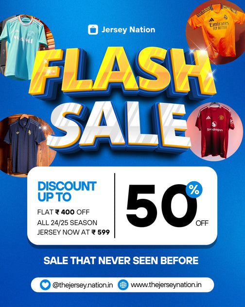 Sale Never Seen before – Jersey Nation