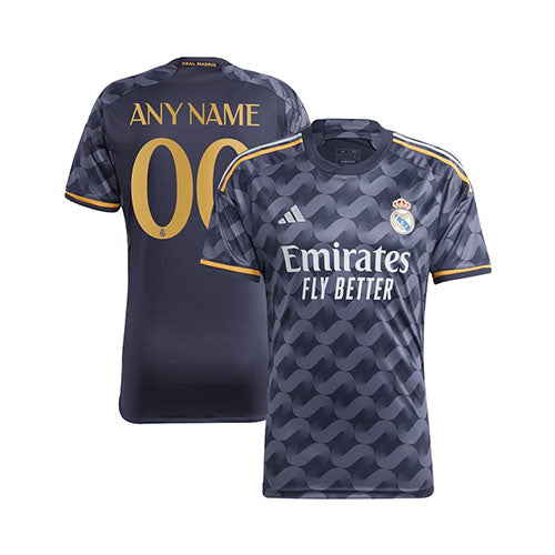 Custom - Real Madrid Away Jersey – Jersey Nation