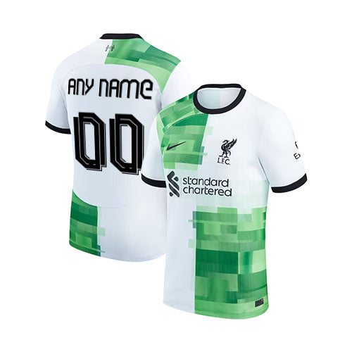 Custom - Liverpool F.C. Away Jersey – Jersey Nation