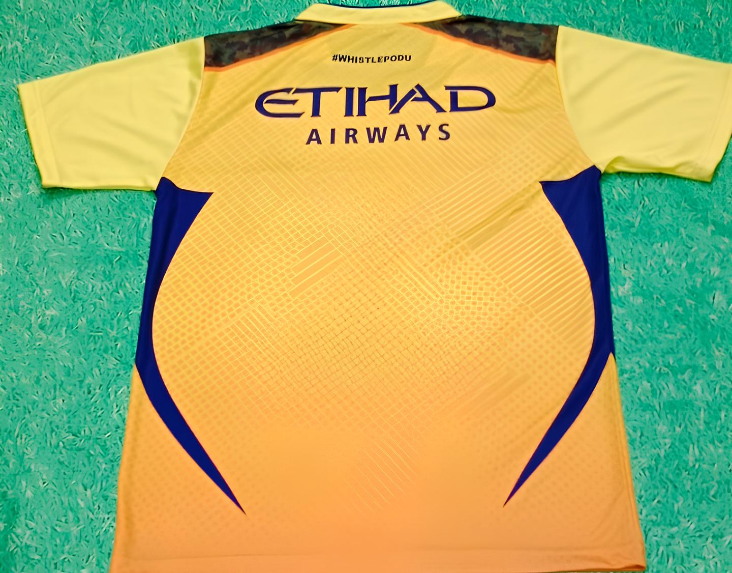 Chennai Super Kings Sublimation Jersey – Jersey Nation