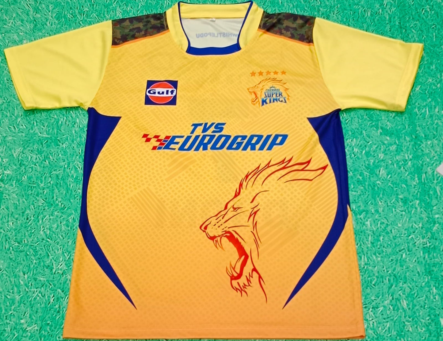 Chennai Super Kings Sublimation Jersey – Jersey Nation
