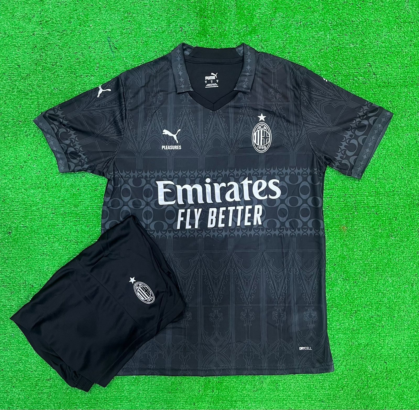 AC Milan 4th Kit 23/24 (Black) – Jersey Nation