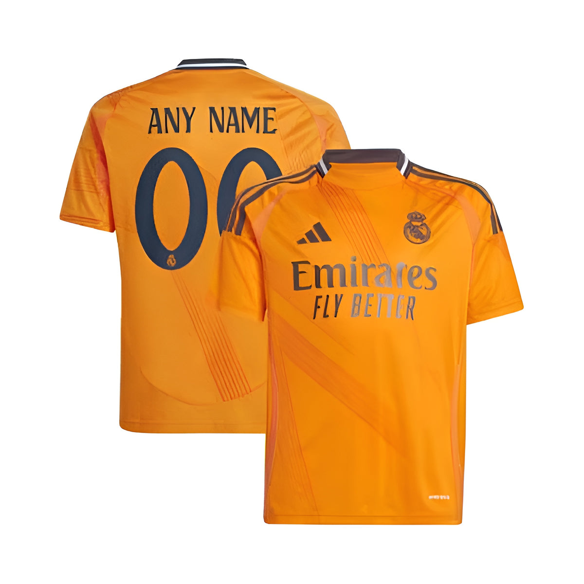 Custom - Real Madrid Away Jersey 24/25 – Jersey Nation