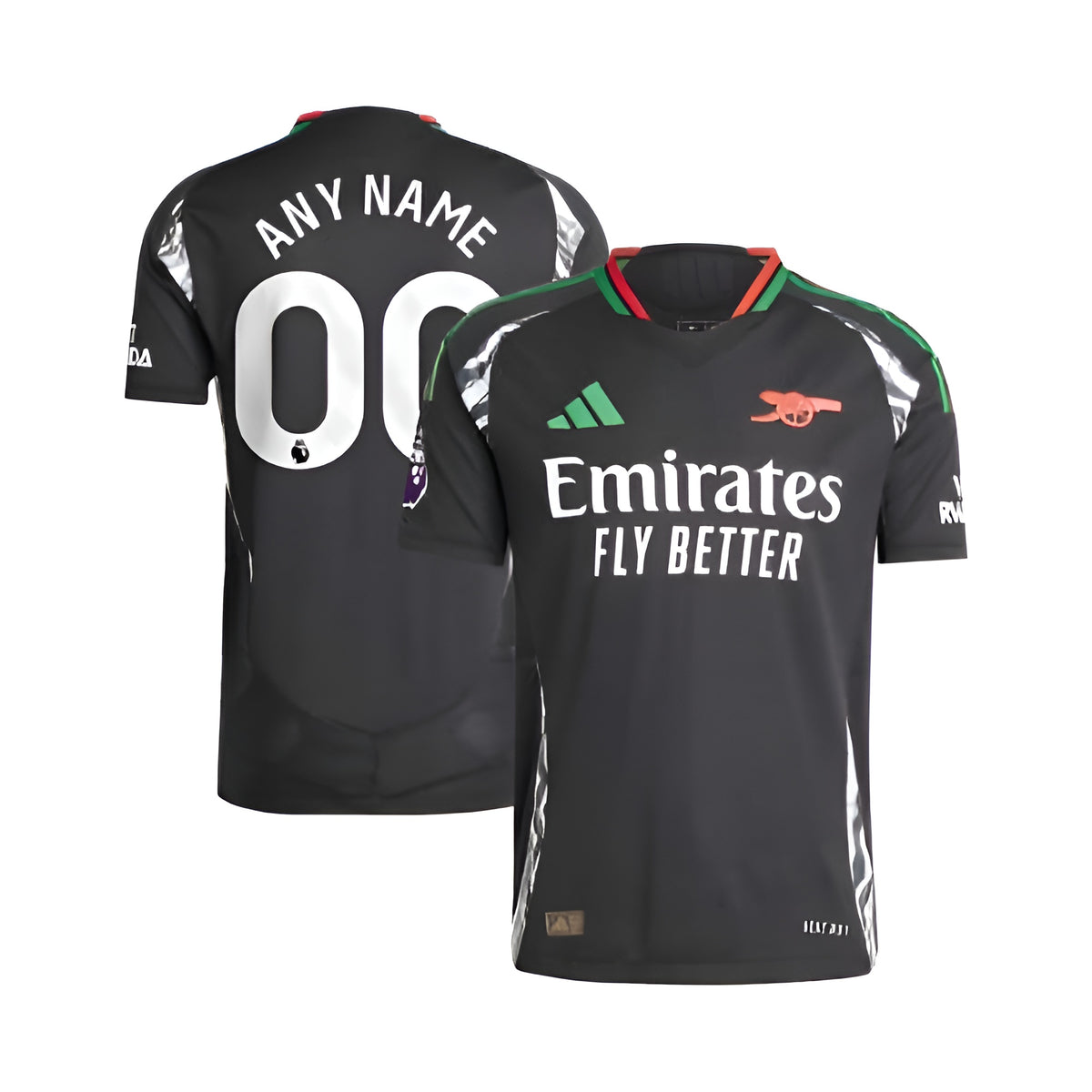 Custom - Arsenal Away Jersey 24/25 – Jersey Nation