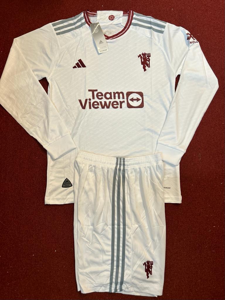 Manchester United Third Kit (Full Sleeves) – Jersey Nation