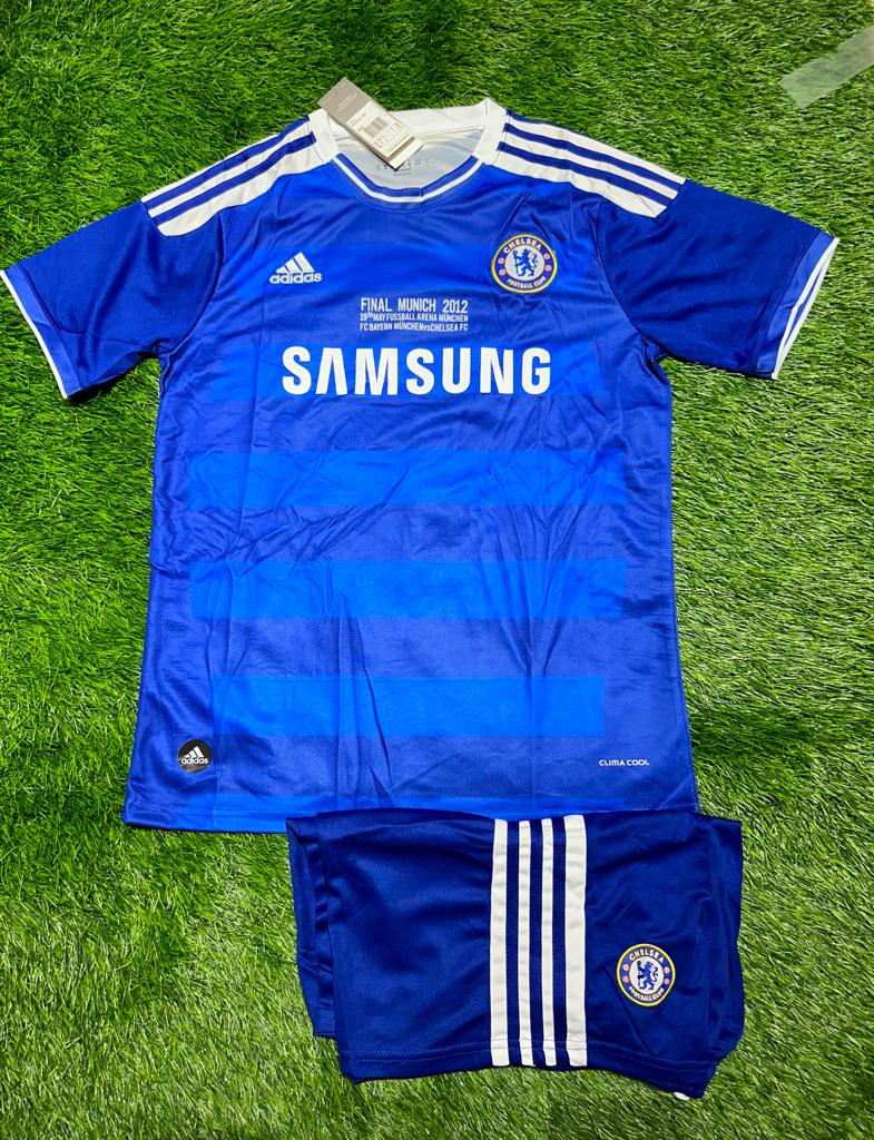 Chelsea Home Retro 11-12 Kit – Jersey Nation