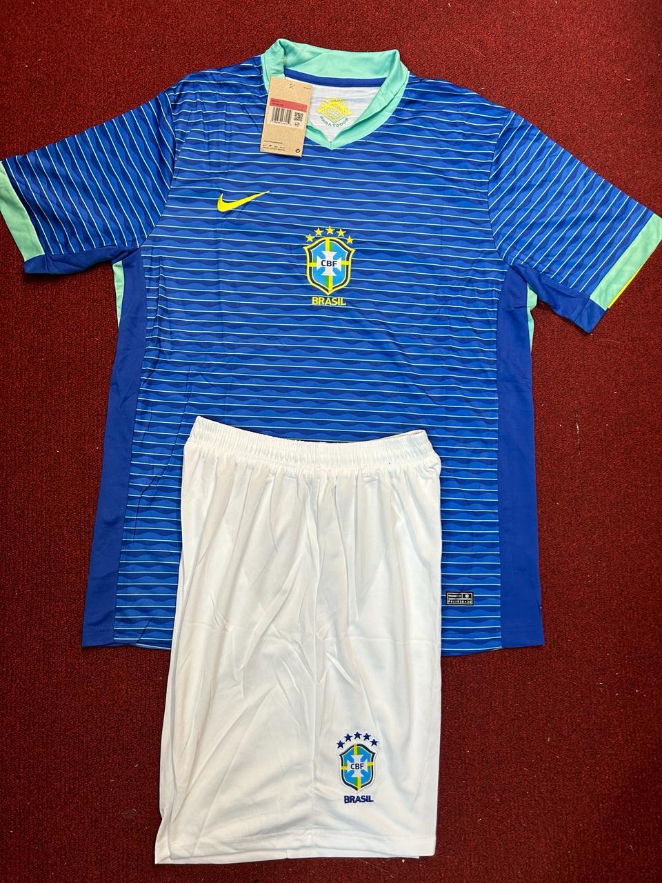 Brazil Away Kit 24/25 – Jersey Nation