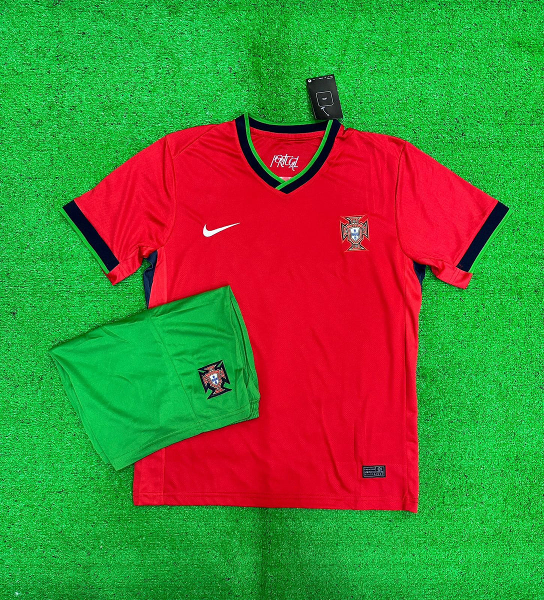 Portugal Home Kit 24/25 – Jersey Nation