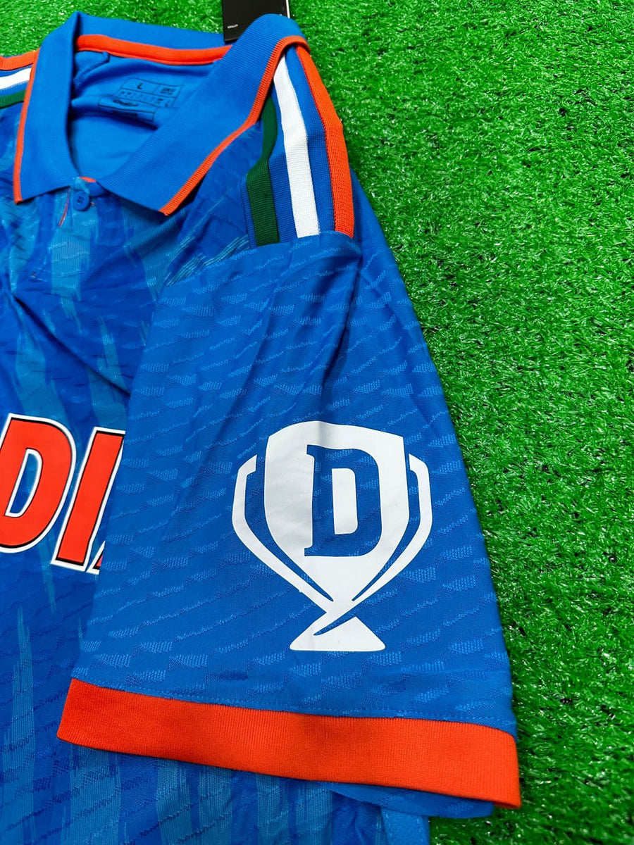 Indian Cricket Jersey - ODI (Tri-color) – Jersey Nation
