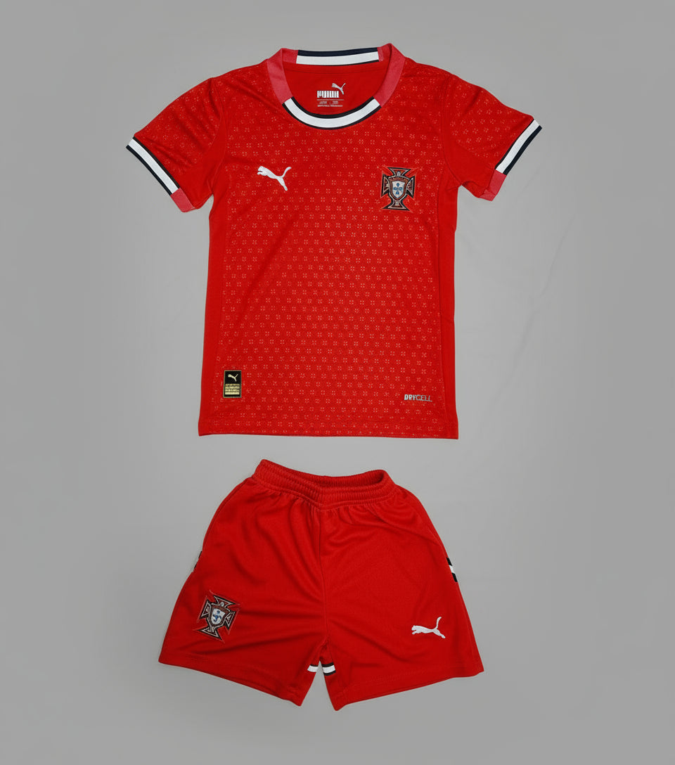 Kids - Portugal Home Kit – Jersey Nation