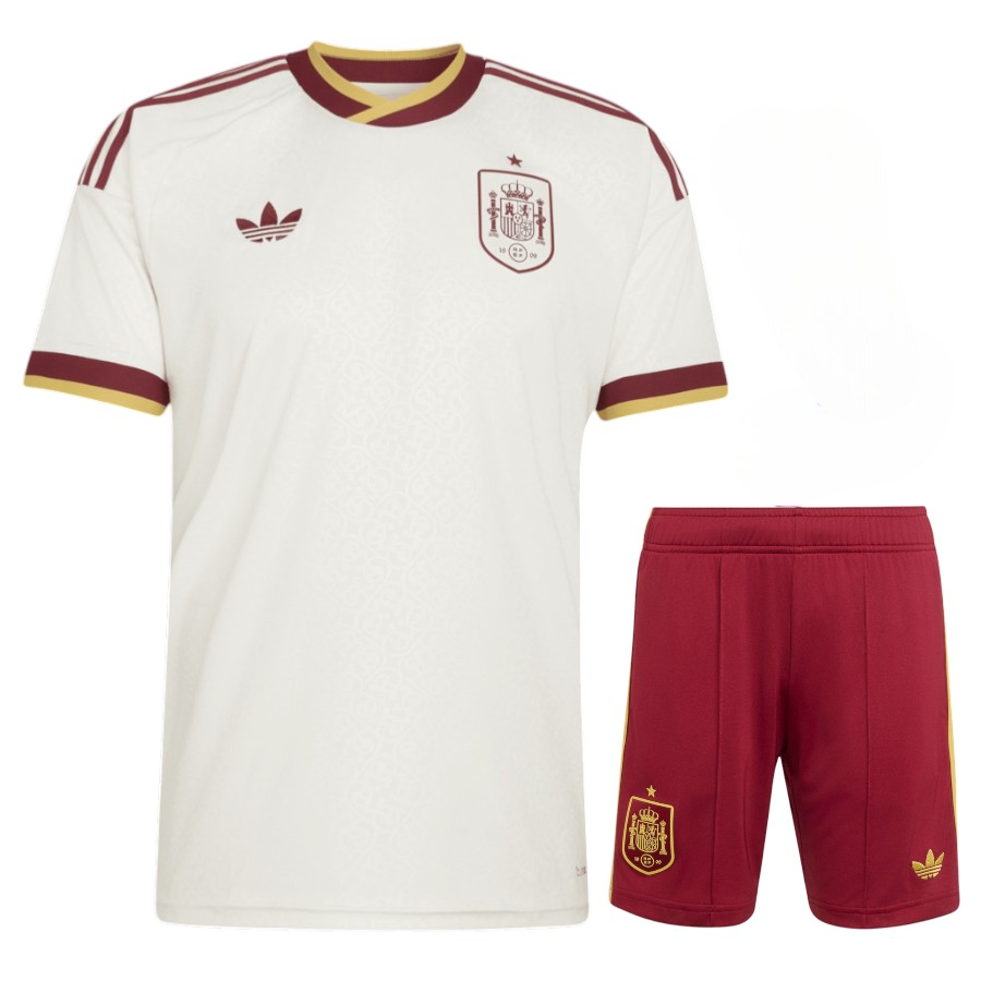 Spain WC Away Kit 26/27 – Jersey Nation